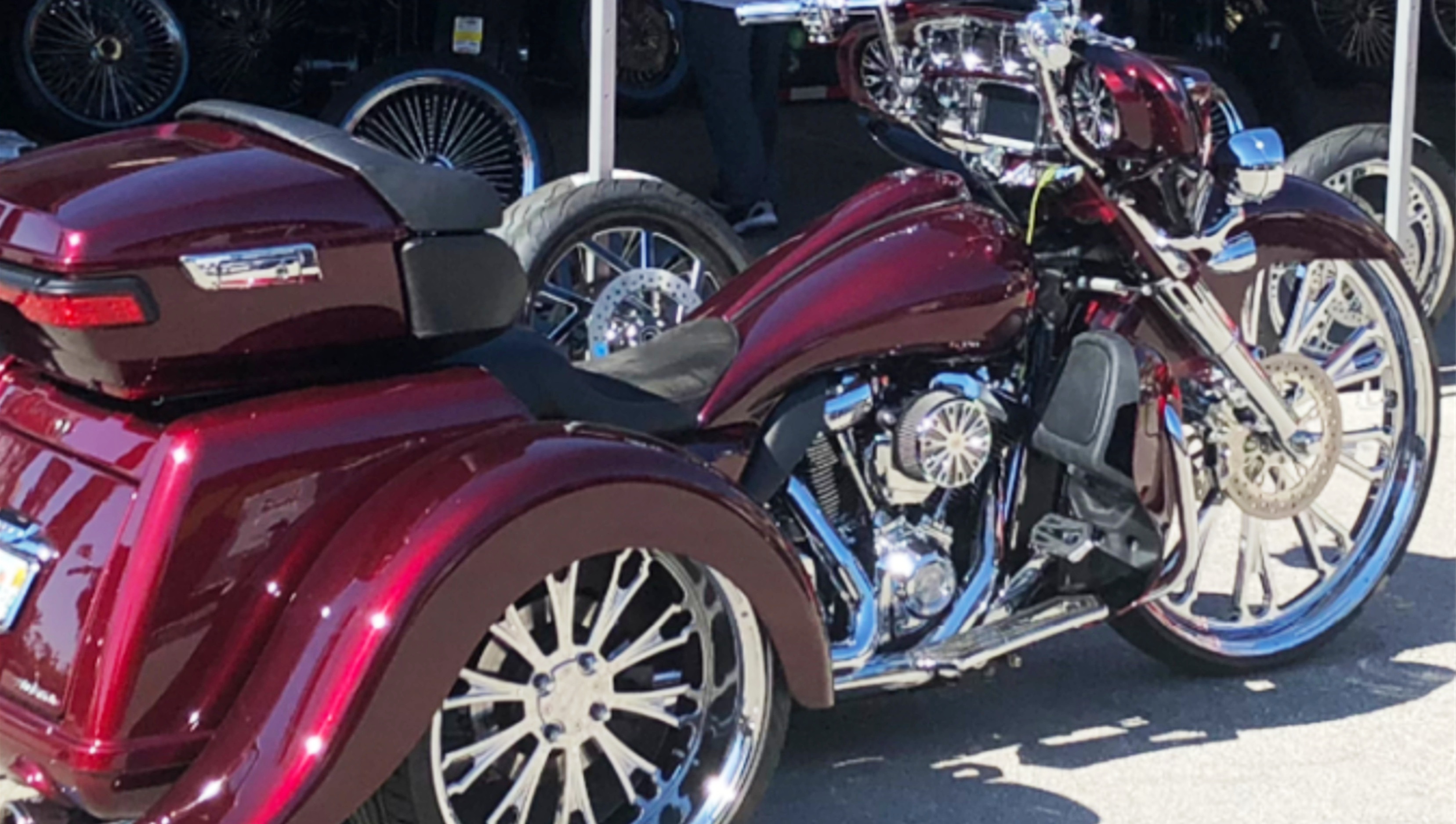 Sinister custom “Trike” build! | Dem'CountryBoyz